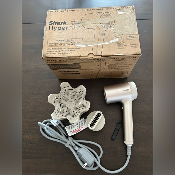 Shark | Accessories | Shark Hyperair Iq Hair Dryer | Poshmark